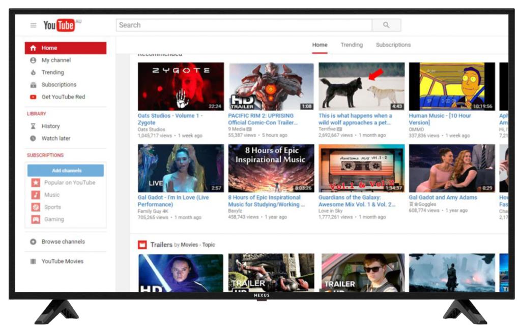 Buy Andriod TVs Online in Nigeria | Nexus Appliances